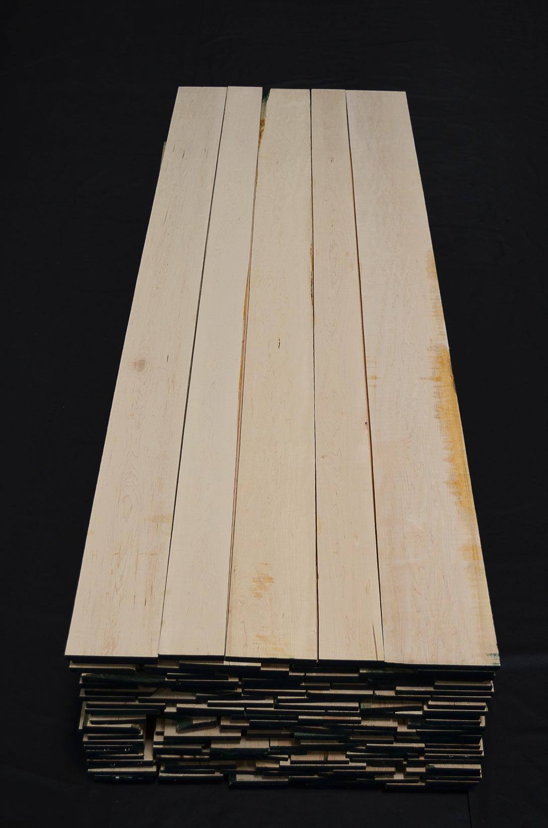 4/4 Hard White Maple - Virtual Unit