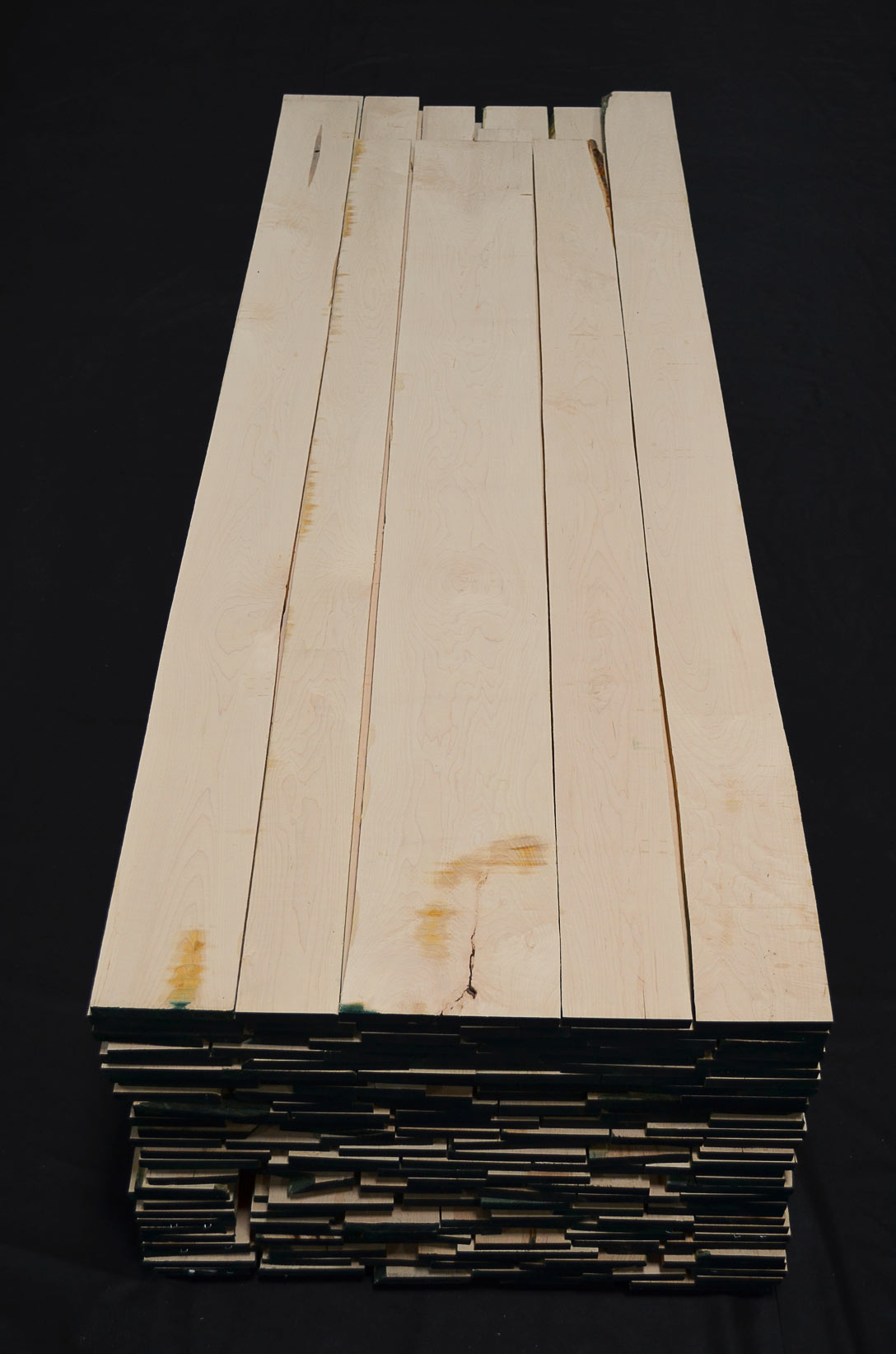 4/4 Hard White Maple - Virtual Unit