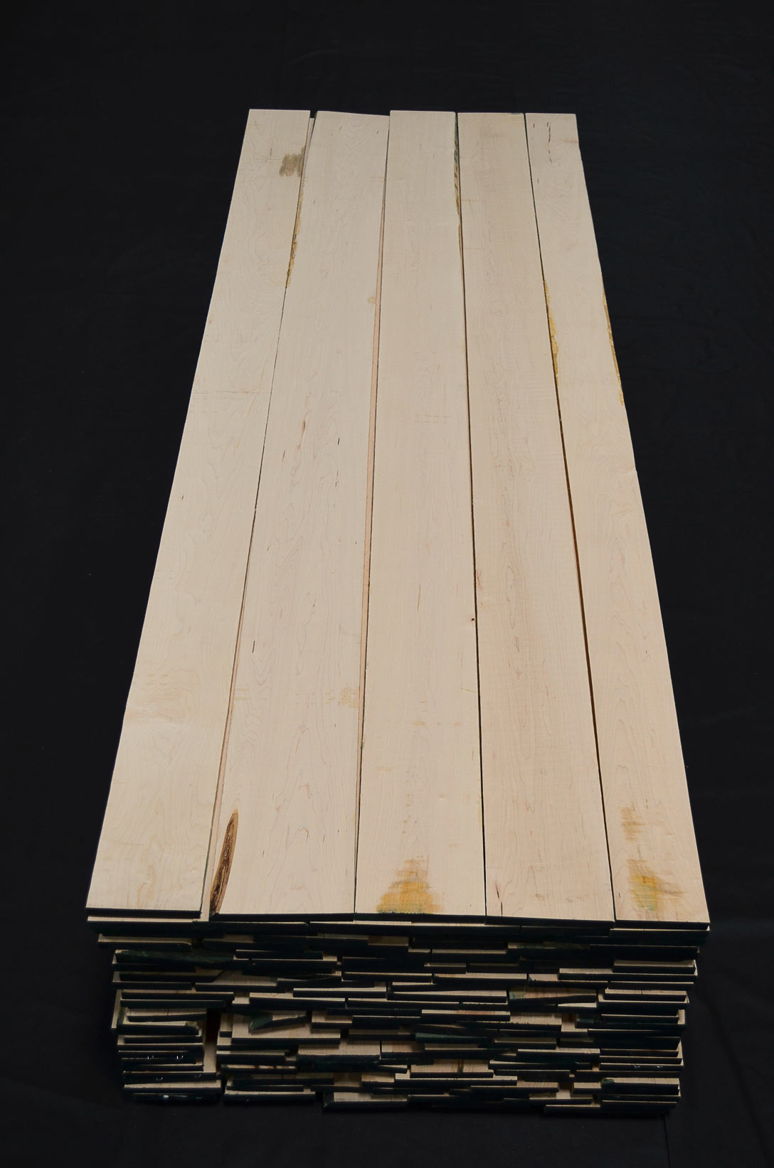 4/4 Hard White Maple - Virtual Unit