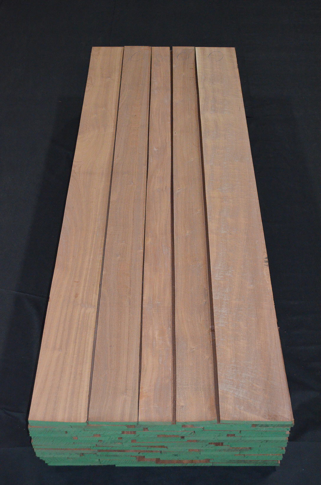 4/4 FAS Ribbon Sapele - Virtual Unit