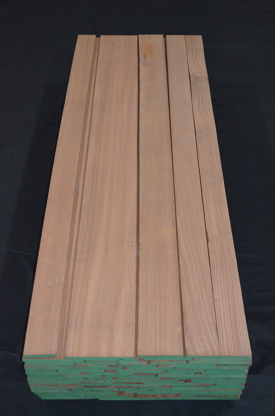 4/4 FAS Ribbon Sapele - Virtual Unit